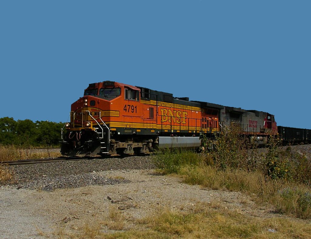 BNSF 4791